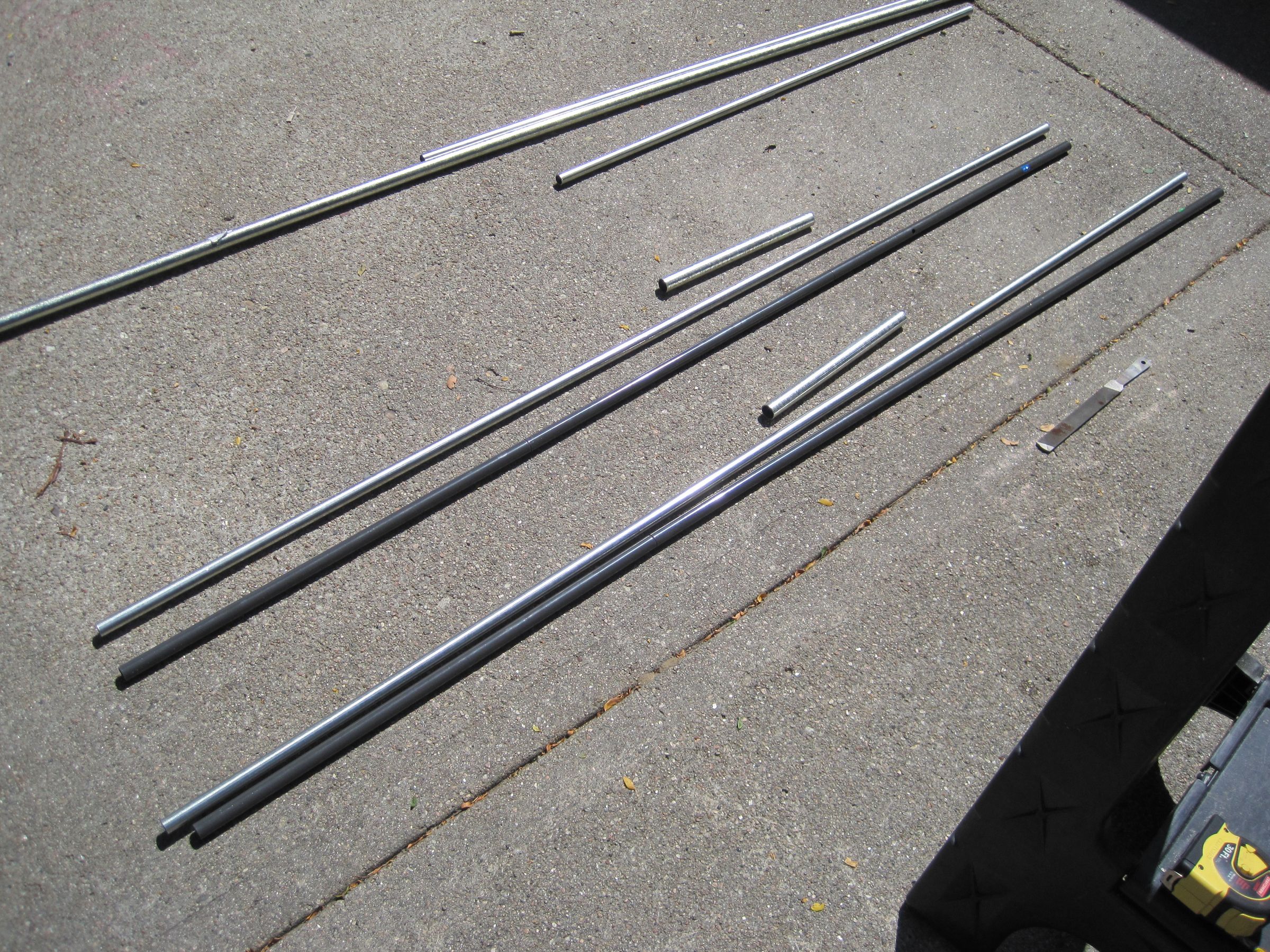 Make Replacement Tent Poles : 5 Steps (with Pictures) - Instructables