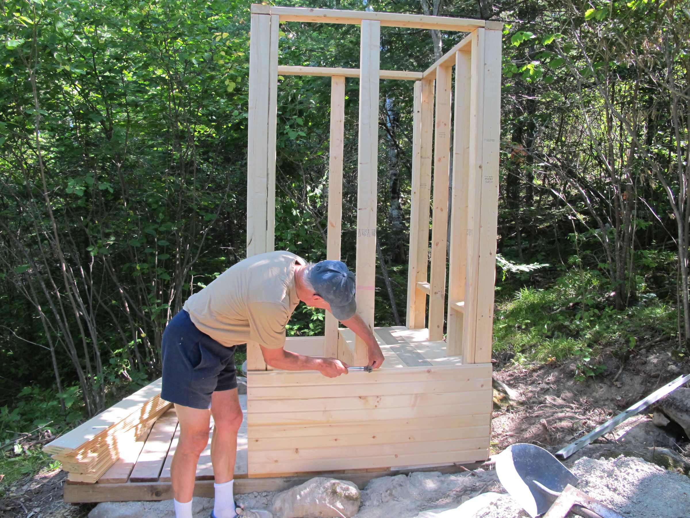 Building an Outhouse : 7 Steps (with Pictures) - Instructables