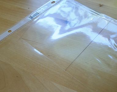 Divide Your Page Protectors : 5 Steps - Instructables