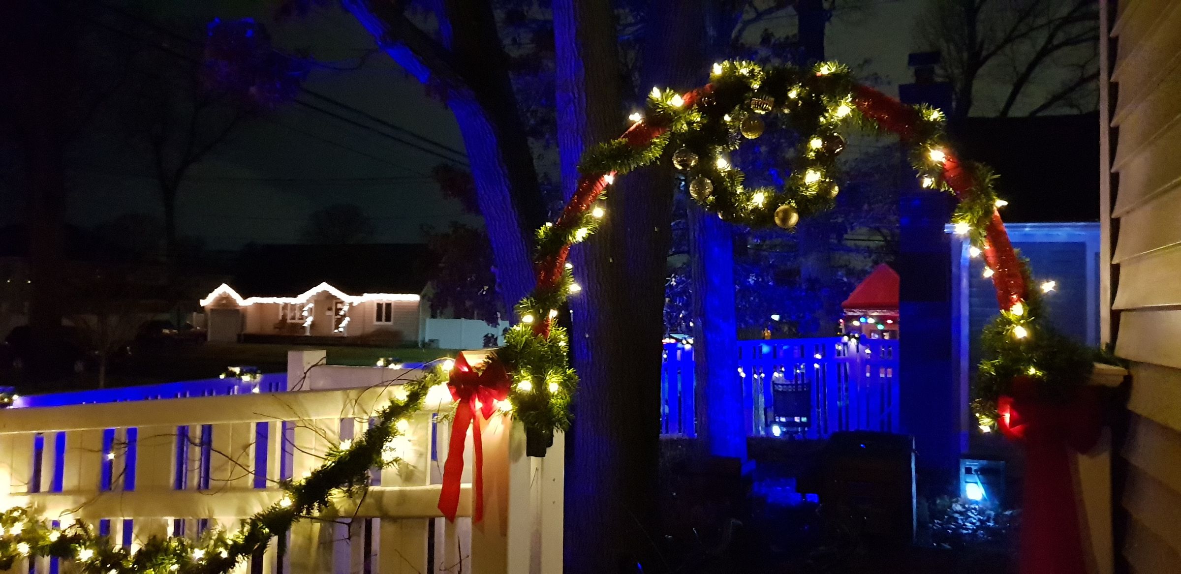 Christmas Archway : 6 Steps (with Pictures) - Instructables