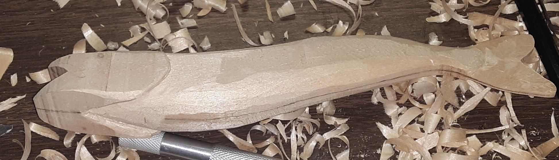 Carve a Northern Pike From Wood : 10 Steps (with Pictures) - Instructables