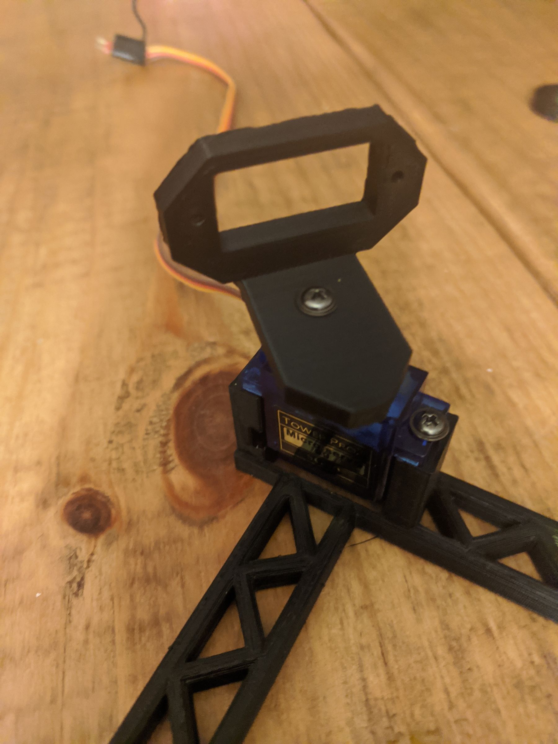 Simple Robot Arm With Lesson Plan for Circuits and Programming : 10 ...