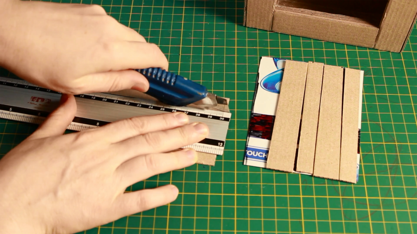 DIY Fairy Door Using Cardboard : 4 Steps (with Pictures) - Instructables