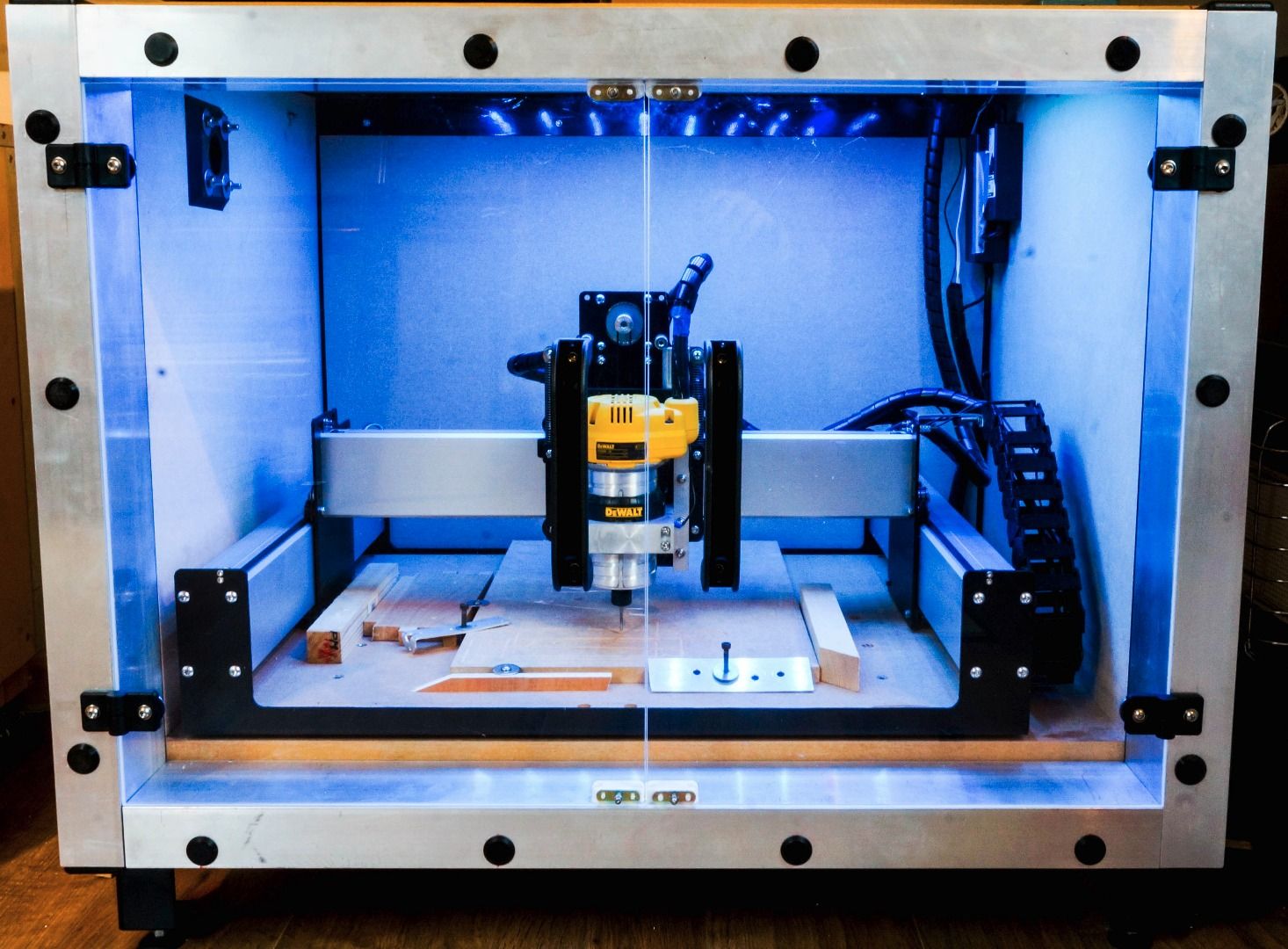 CNC Router Enclosure : 7 Steps (with Pictures) - Instructables
