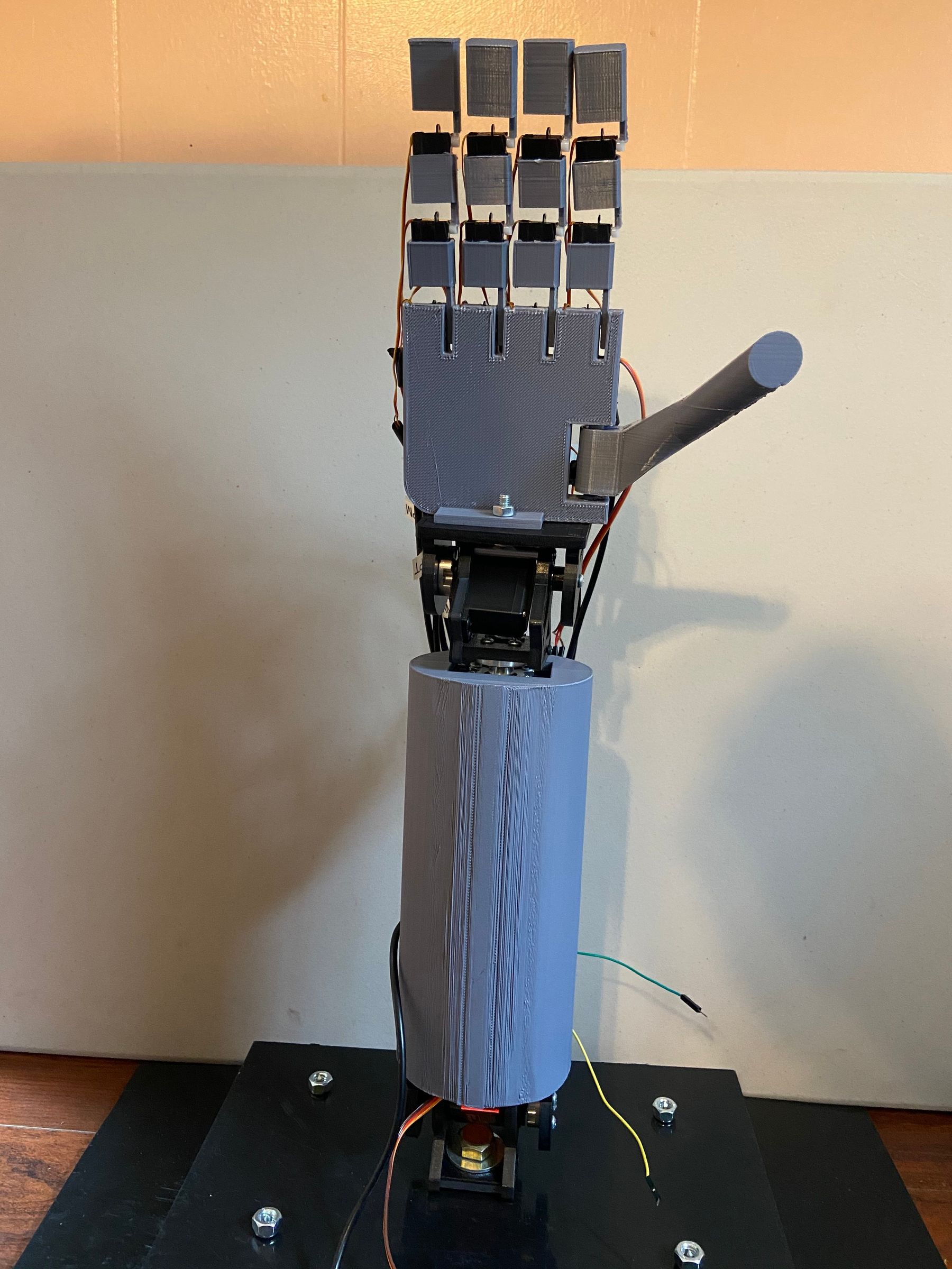 SIRA Robotics Sign Language Translating Arm : 13 Steps (with Pictures ...