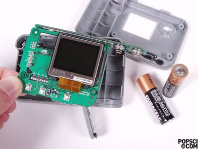 Weekly Project: Build Your Own X-Ray Vision Camera : 5 Steps ...