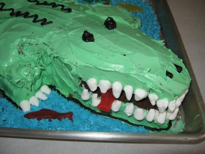 Alligator Cake : 6 Steps (with Pictures) - Instructables