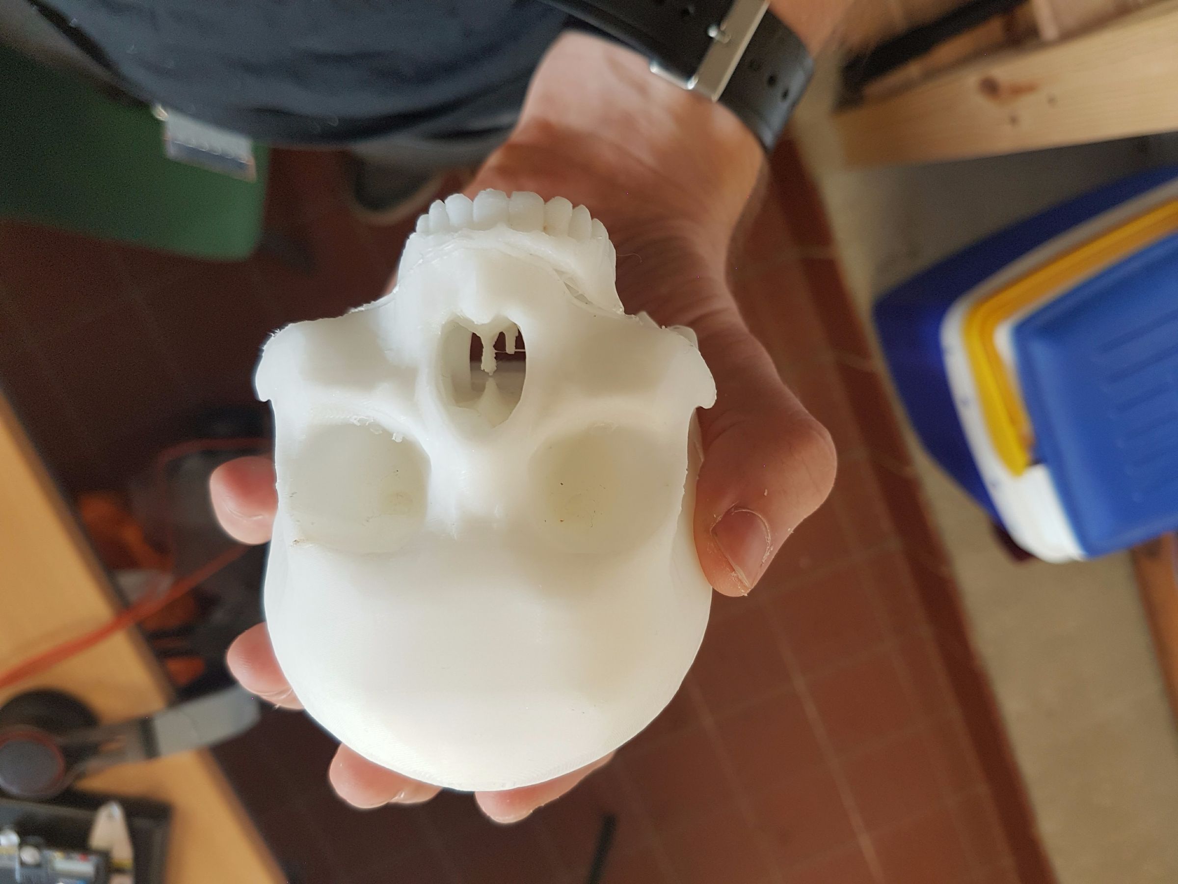 Motion Detection Halloween Talking Skull : 12 Steps (with Pictures ...