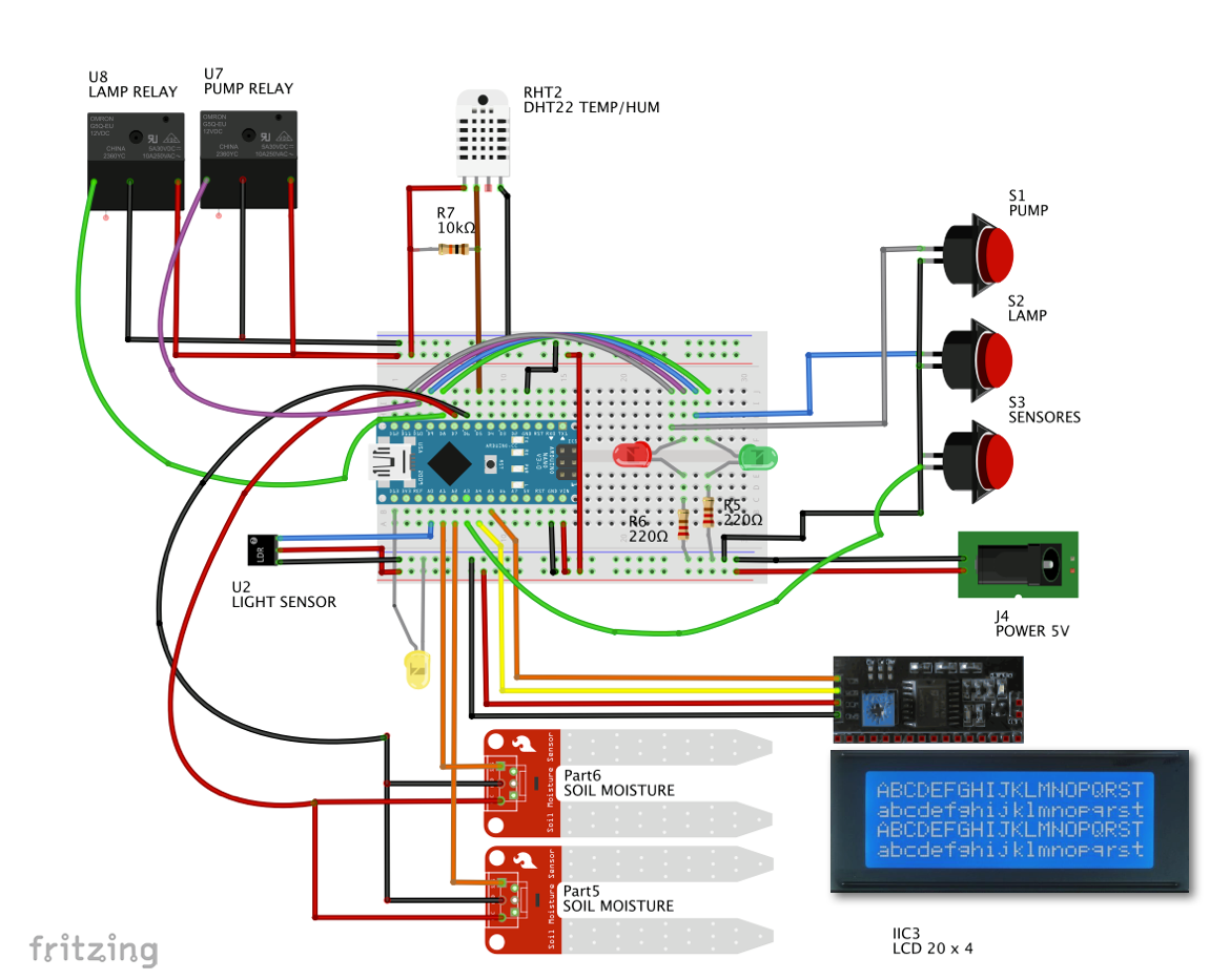 ArduFarmBot: Controlling a Tomato Home Farm Using Arduino and IoT : 13 ...