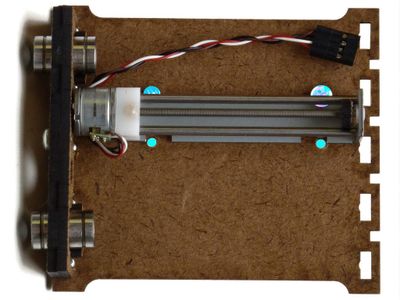 A Cheap Compact Linear Motion Slide : 60 Steps (with Pictures ...