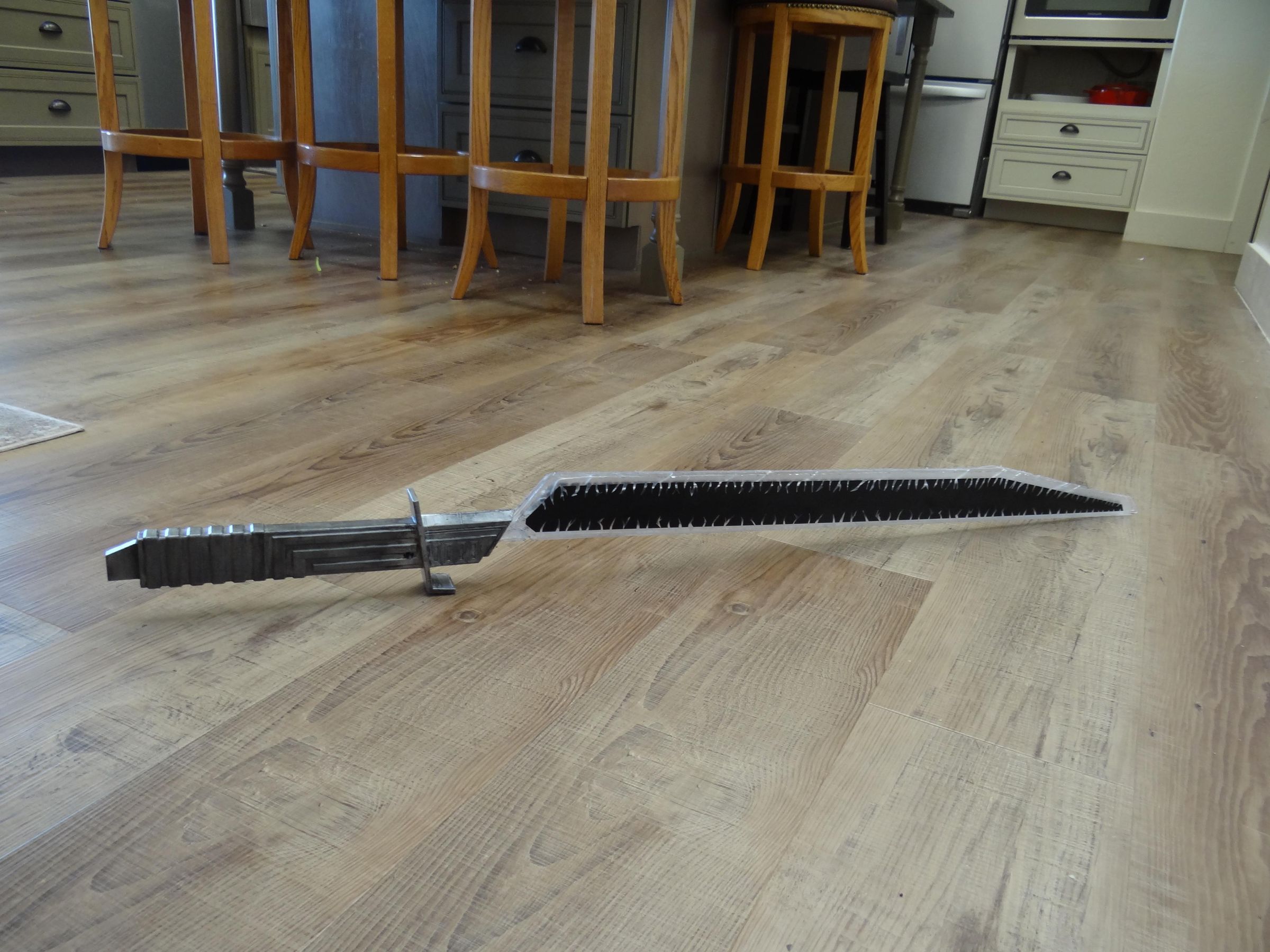 DIY Darksaber : 6 Steps - Instructables