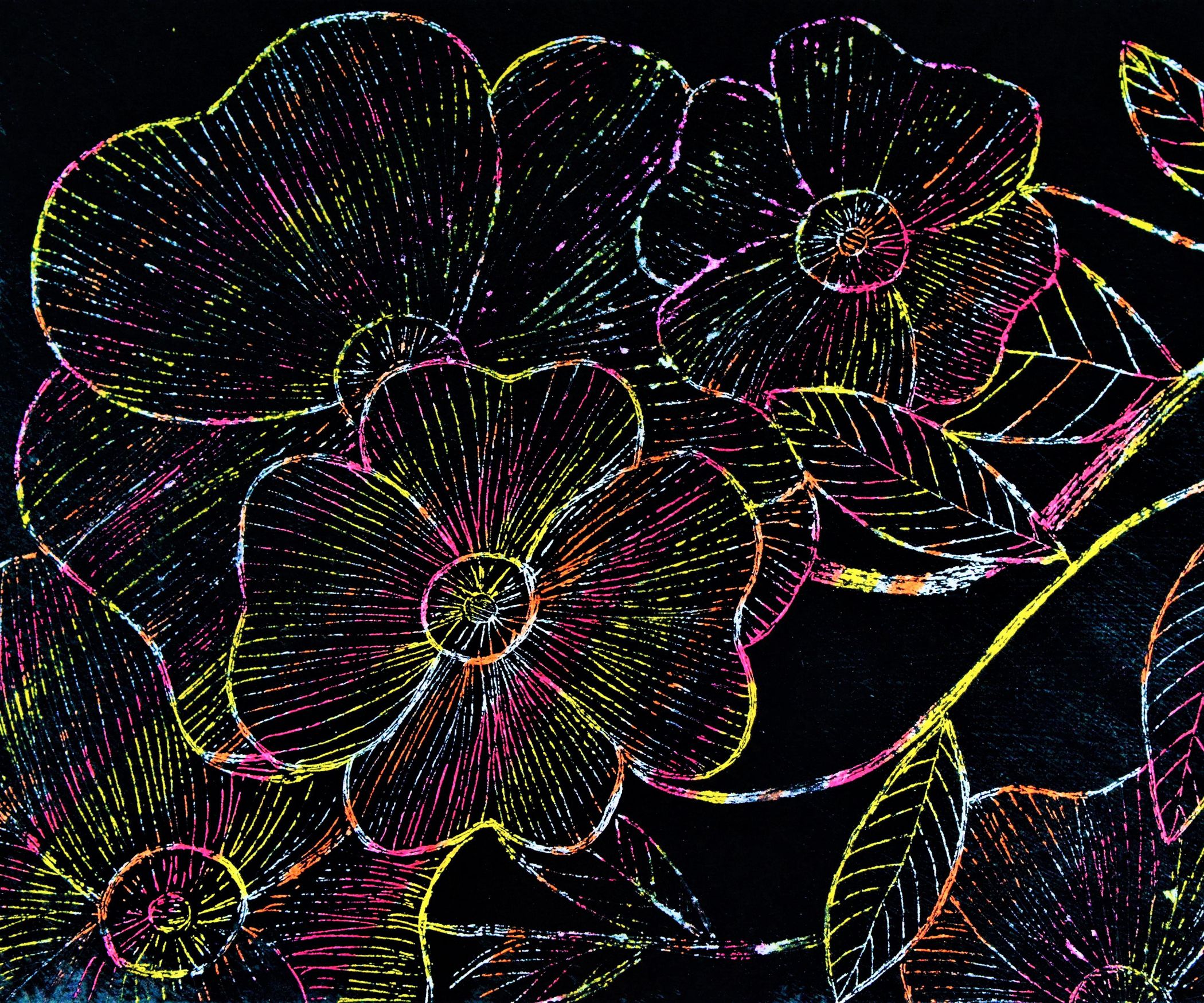 Crayon Etching - DIY Scratch Art : 5 Steps - Instructables