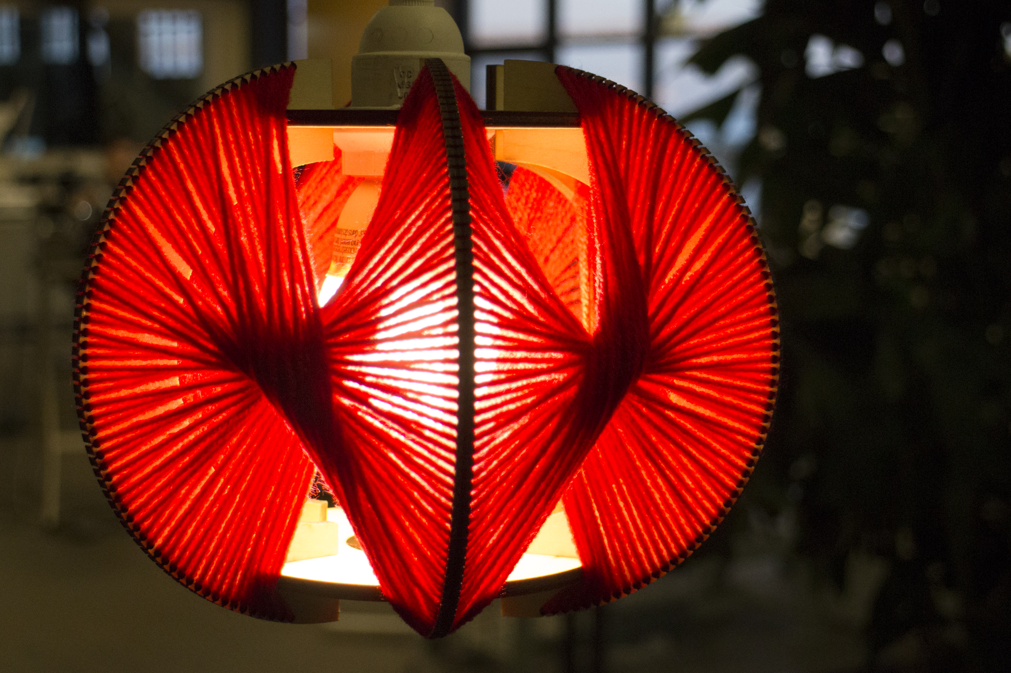 Parabolic String Lamp : 6 Steps (with Pictures) - Instructables