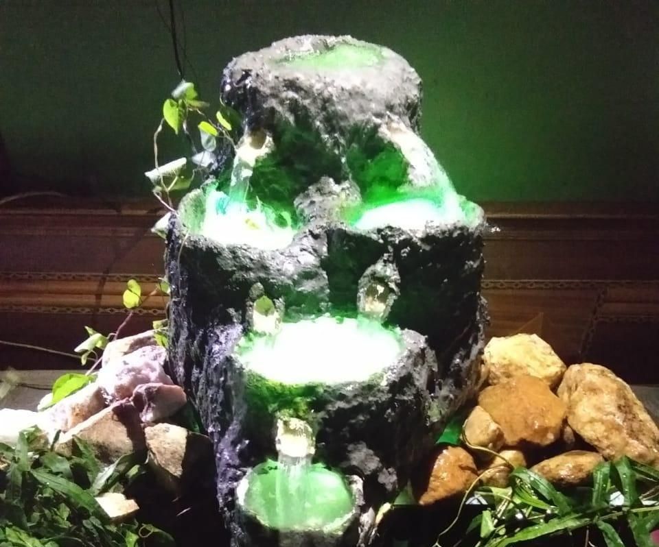 Home Made Fountain : 4 Steps - Instructables
