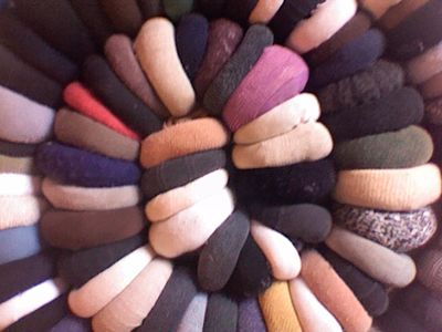 Sock Wreath : 6 Steps - Instructables