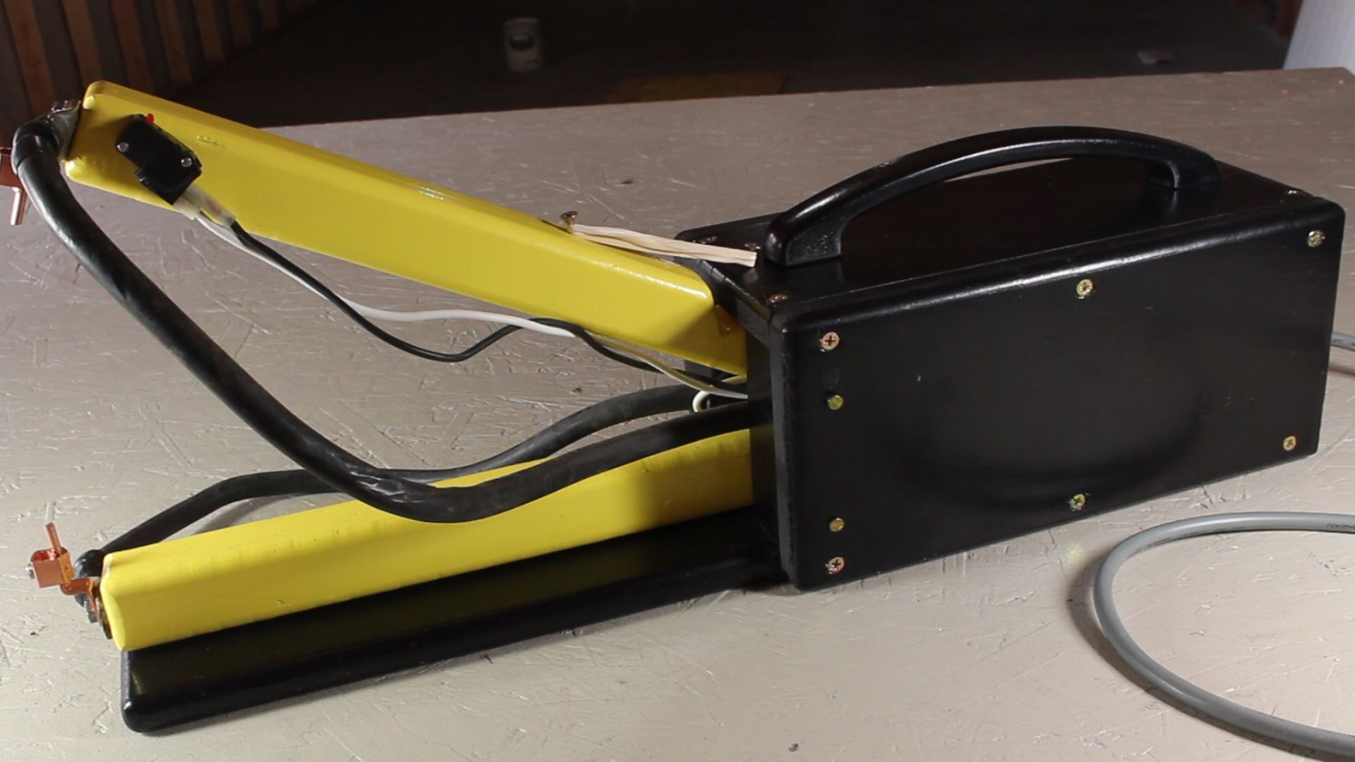 How to Make a Spot Welder - for Cheap!! : 11 Steps (with Pictures ...
