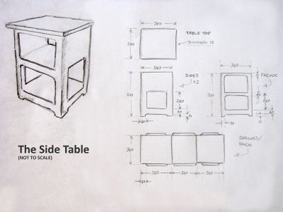 How to Make a Papier Mache Side Table : 11 Steps (with Pictures ...