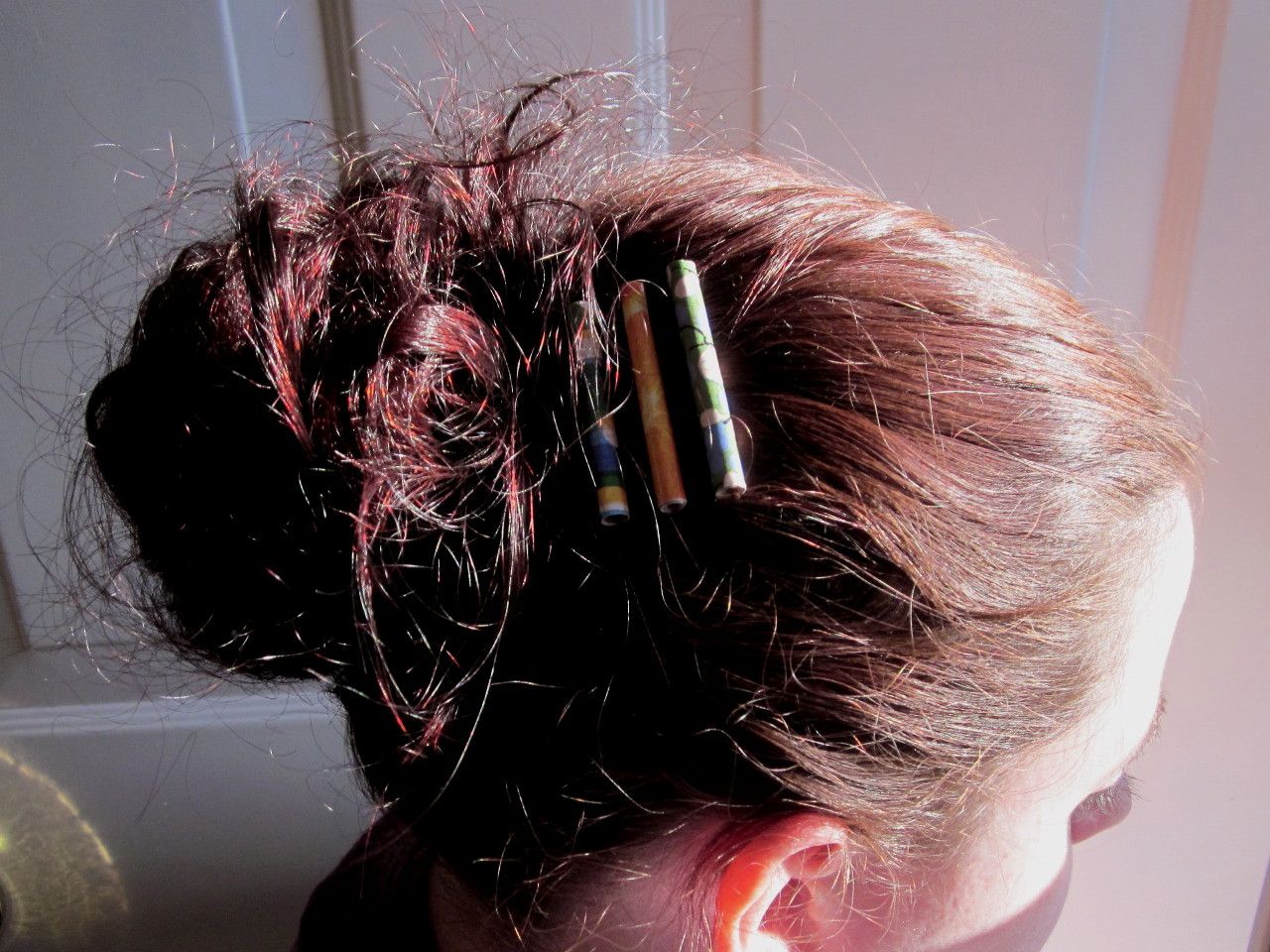 DIY Paper Embellished Bobby Pin : 5 Steps (with Pictures) - Instructables