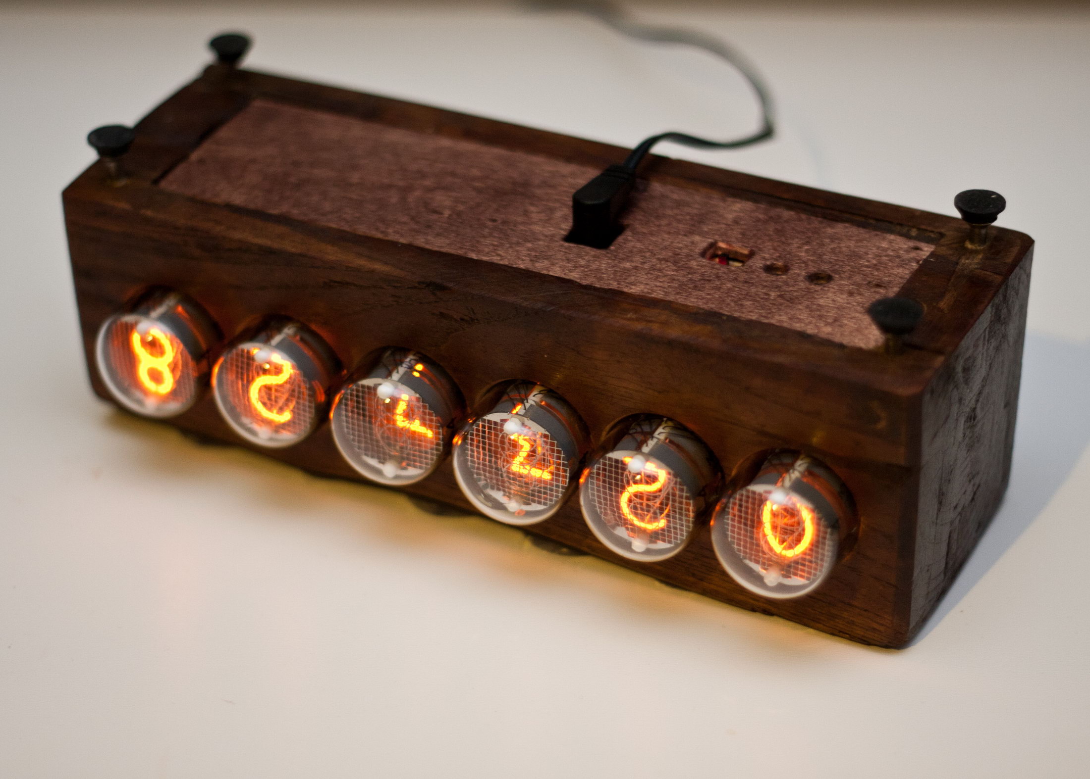 Simple User-adjustable DIY Nixie Clock : 25 Steps (with Pictures ...