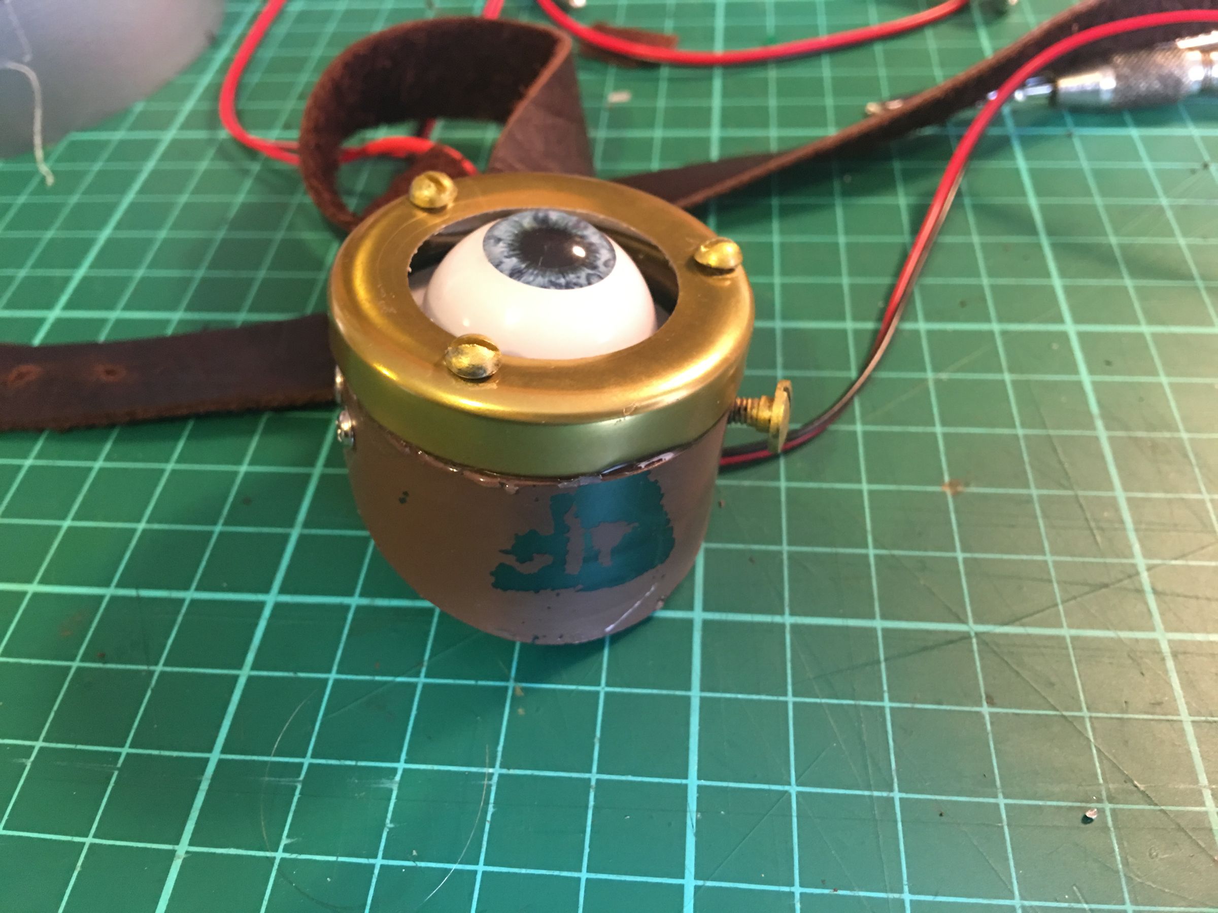 Mad Eye Moody - Moving Eyeball Prop : 9 Steps (with Pictures ...