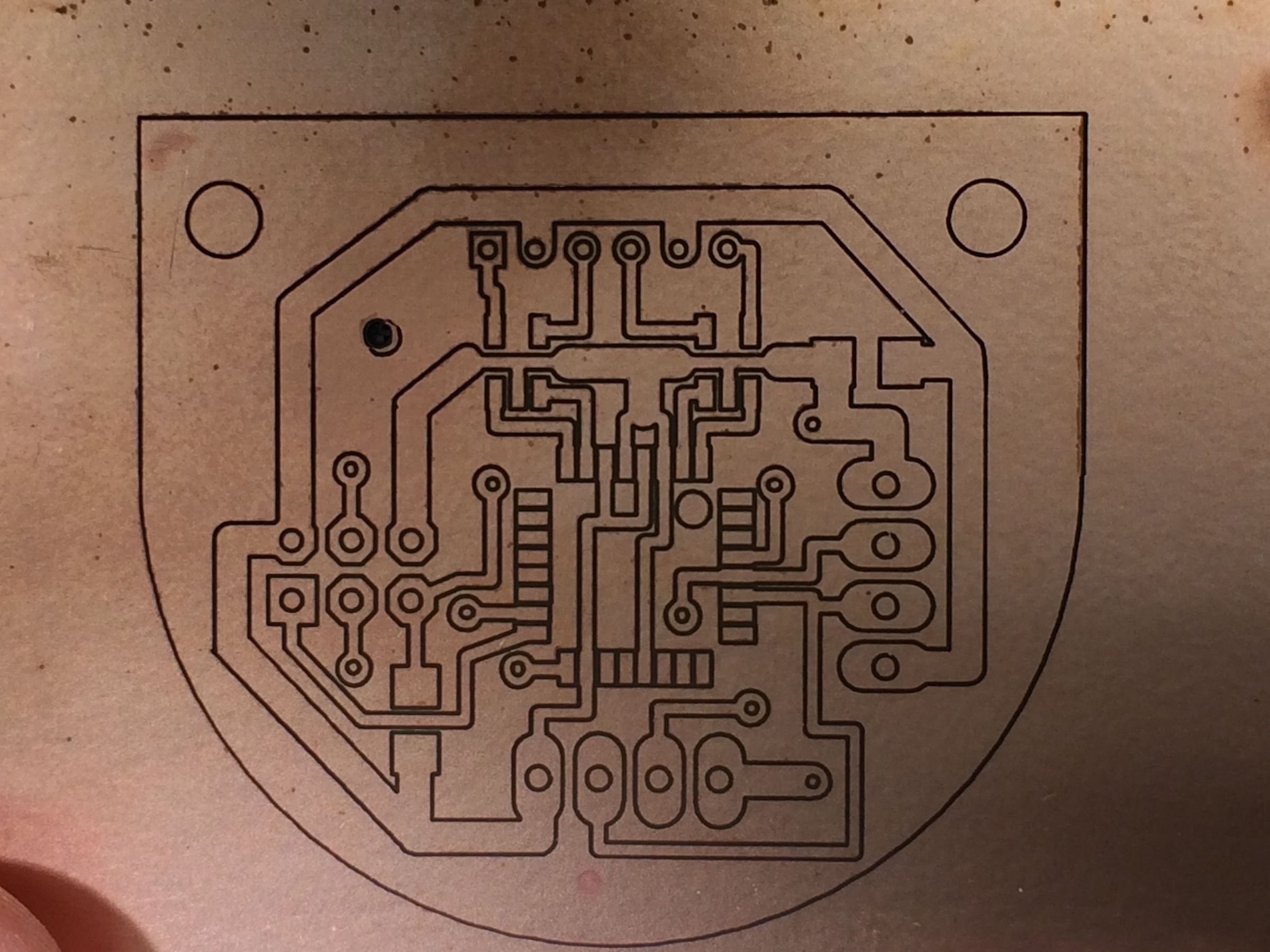Double-sided PCBs With a Laser Cutter : 8 Steps (with Pictures ...