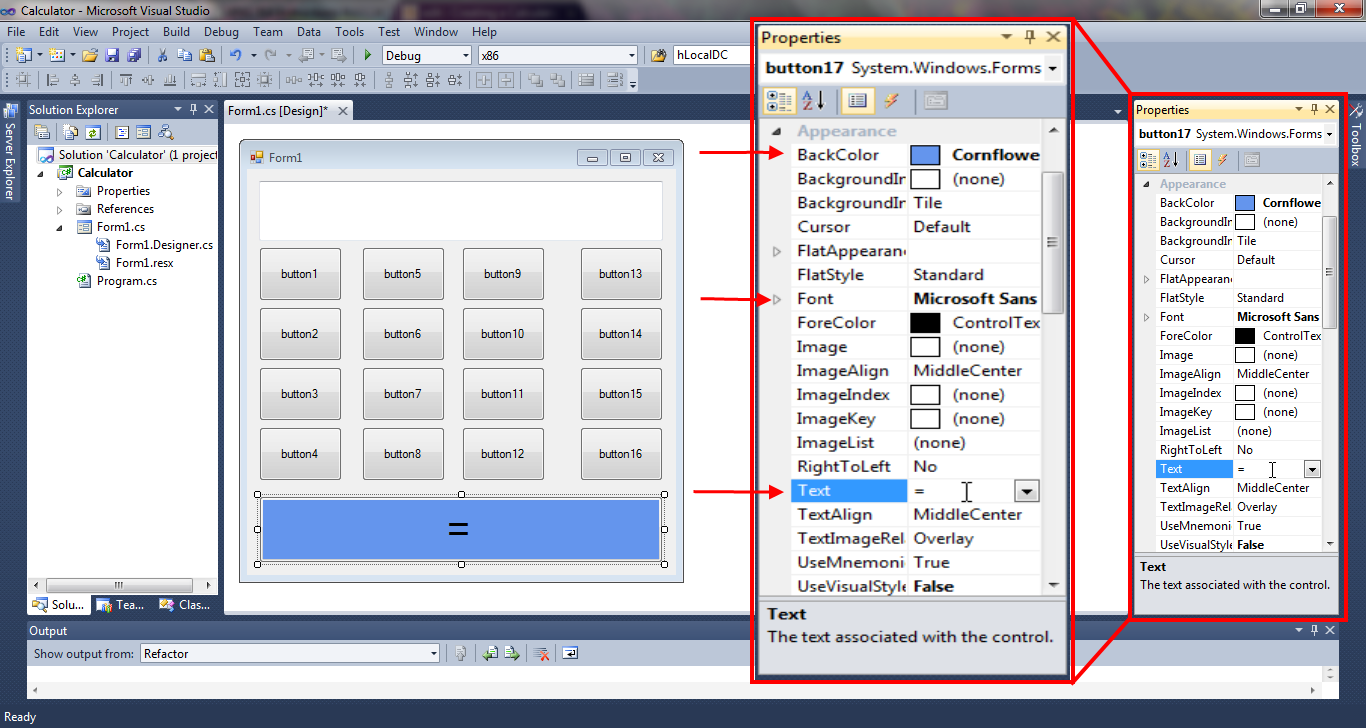 Creating a Calculator Visual Studio C# : 11 Steps - Instructables
