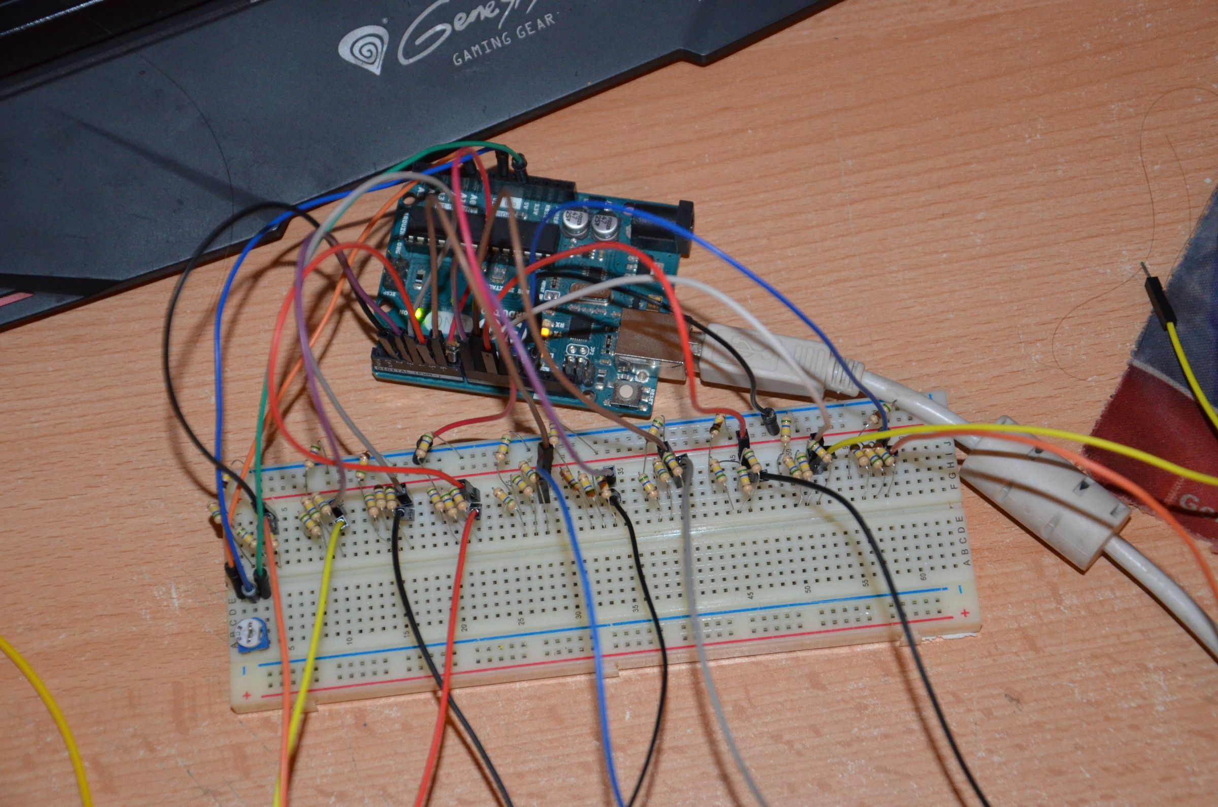 Music Fruits (capacitive Sensors and Arduino Multidrop Network) : 5 ...