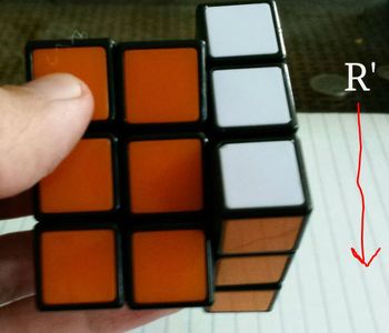 How to Solve a Rubik's Cube (With Simple Move Notation) : 13 Steps ...