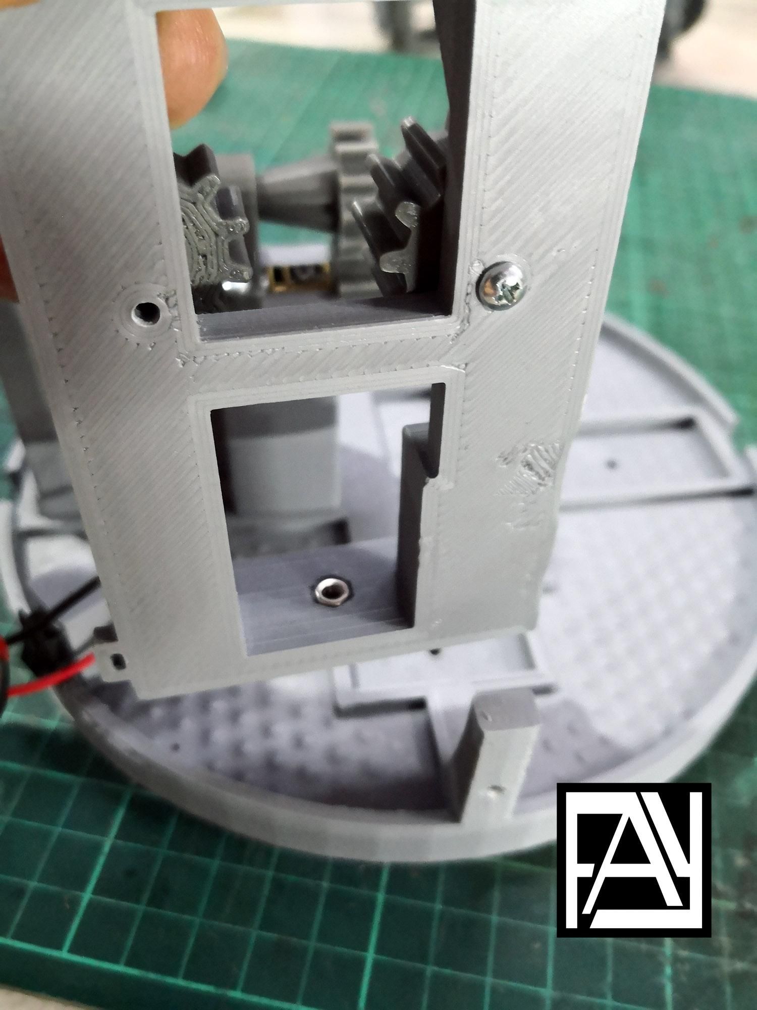 ATAT Motorized Automata : 12 Steps (with Pictures) - Instructables