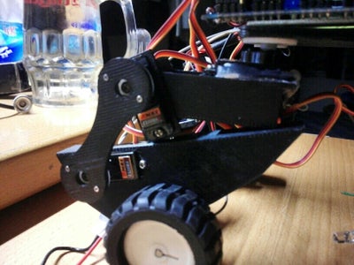 3D Printed "Transformers" Robot - Spiderbot : 9 Steps (with Pictures ...