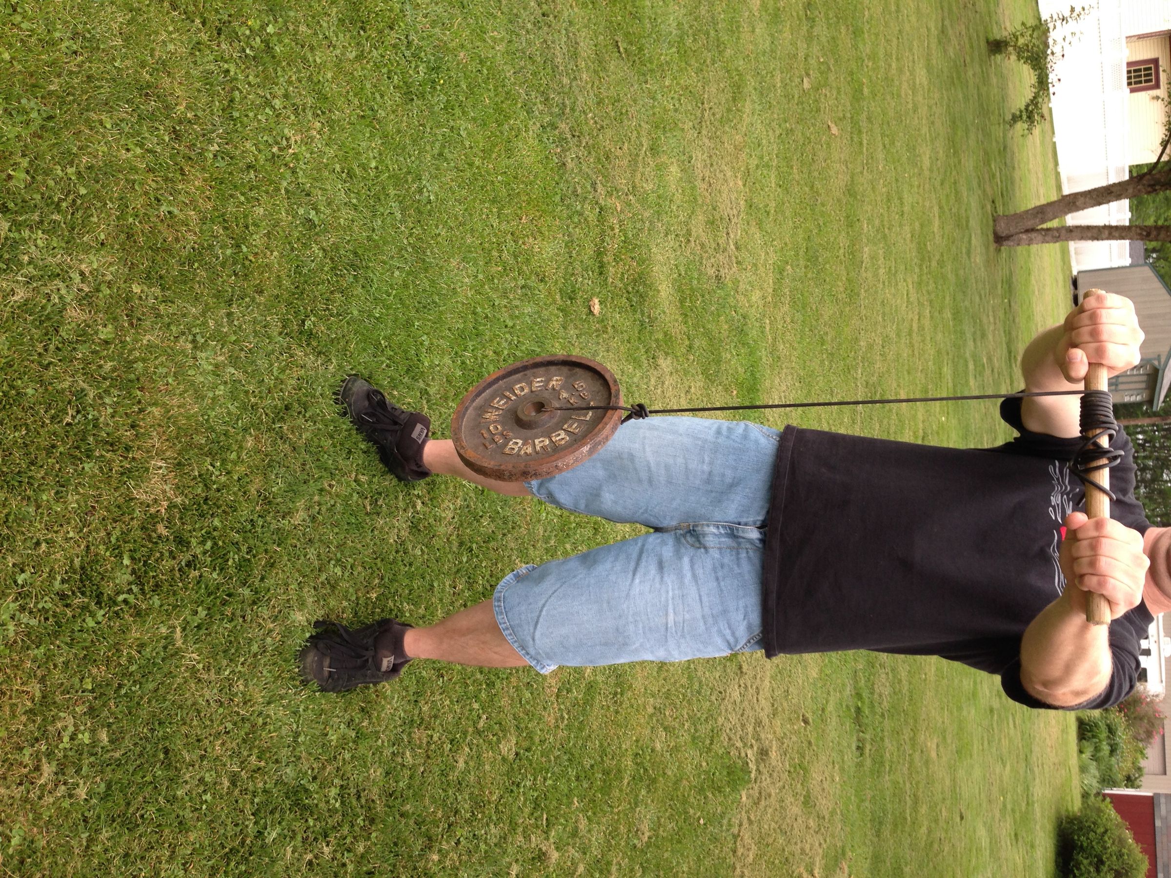 Home Made Wrist Roller : 5 Steps (with Pictures) - Instructables