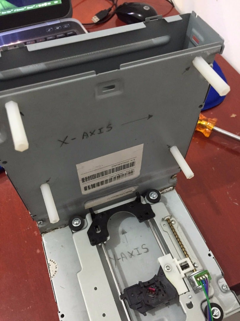 ARDUINO by Myself Mini-CNC (Plotter) : 18 Steps (with Pictures ...