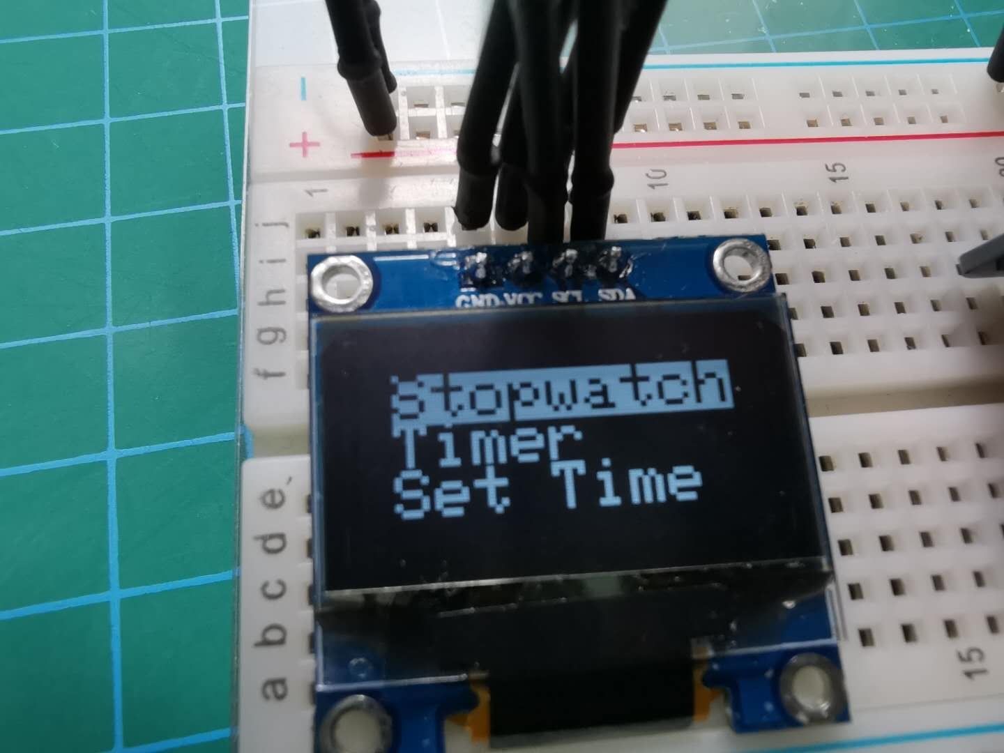 Arduino Based Watch - OLED, Menu, RTC : 12 Steps (with Pictures ...