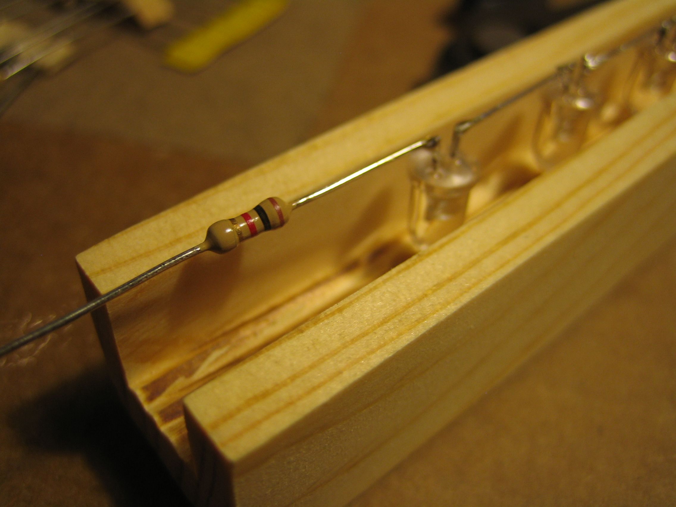 LED Light Strip in Wood Housing : 9 Steps (with Pictures) - Instructables