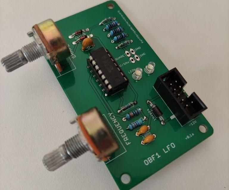 Variable Waveshape Low Frequency Oscillator : 4 Steps - Instructables