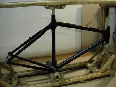 How I Built a Carbon Bike Frame at Home (and a Bamboo Frame Too) : 12 ...