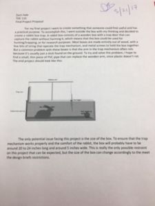 Rabbit Box Trap : 10 Steps (with Pictures) - Instructables