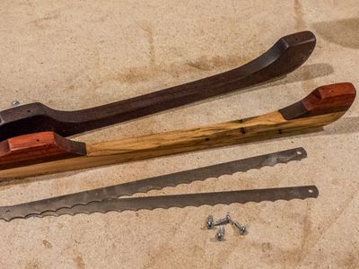 Bow-style Bread Knife : 13 Steps (with Pictures) - Instructables