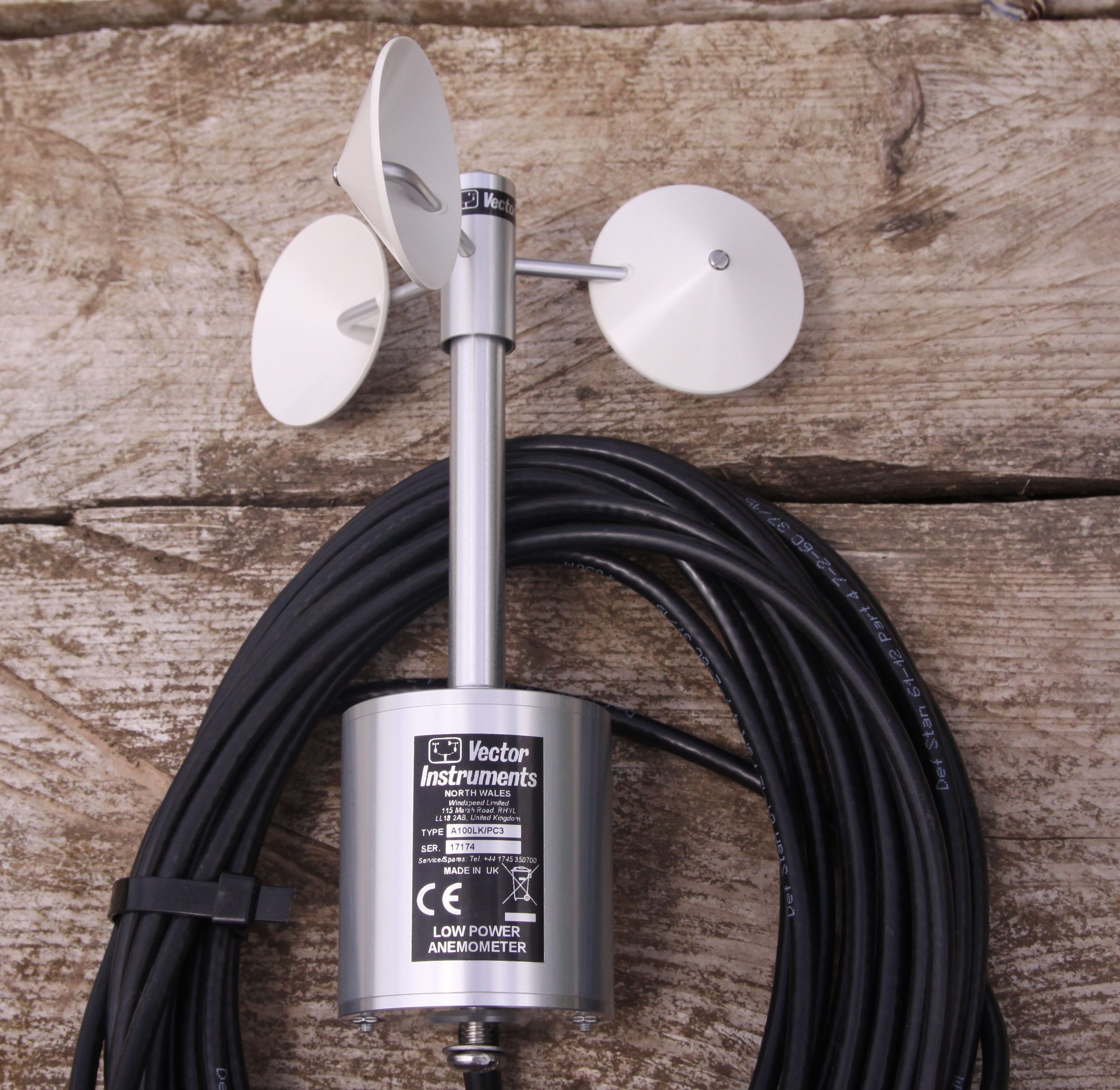 Setting Up an A100LK Anemometer on an Arduino : 7 Steps (with Pictures ...