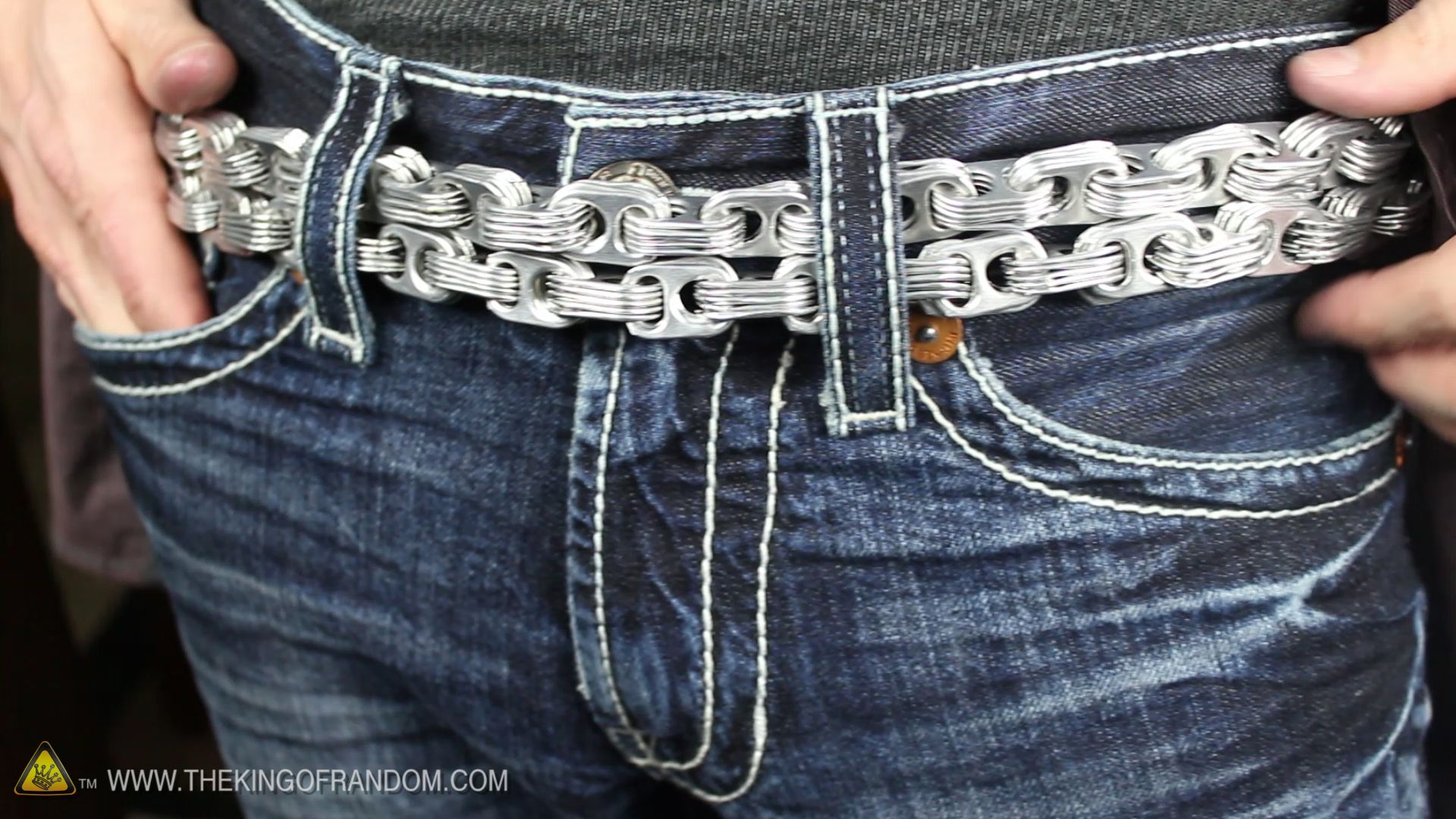 How to Make Chains From Soda Can Tabs : 7 Steps (with Pictures ...
