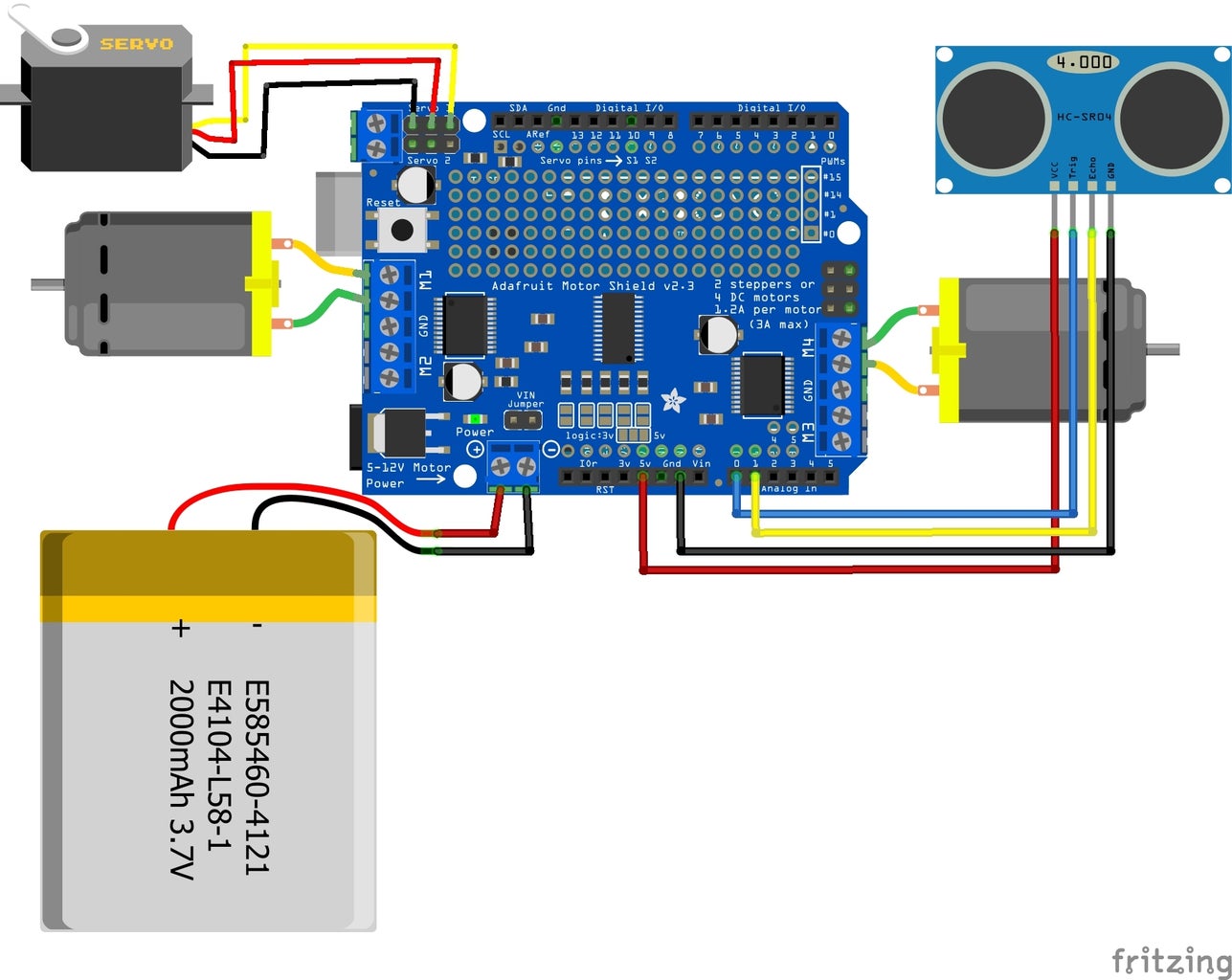 How To Make A Smart Robot Using Arduino 4 Steps Instructables
