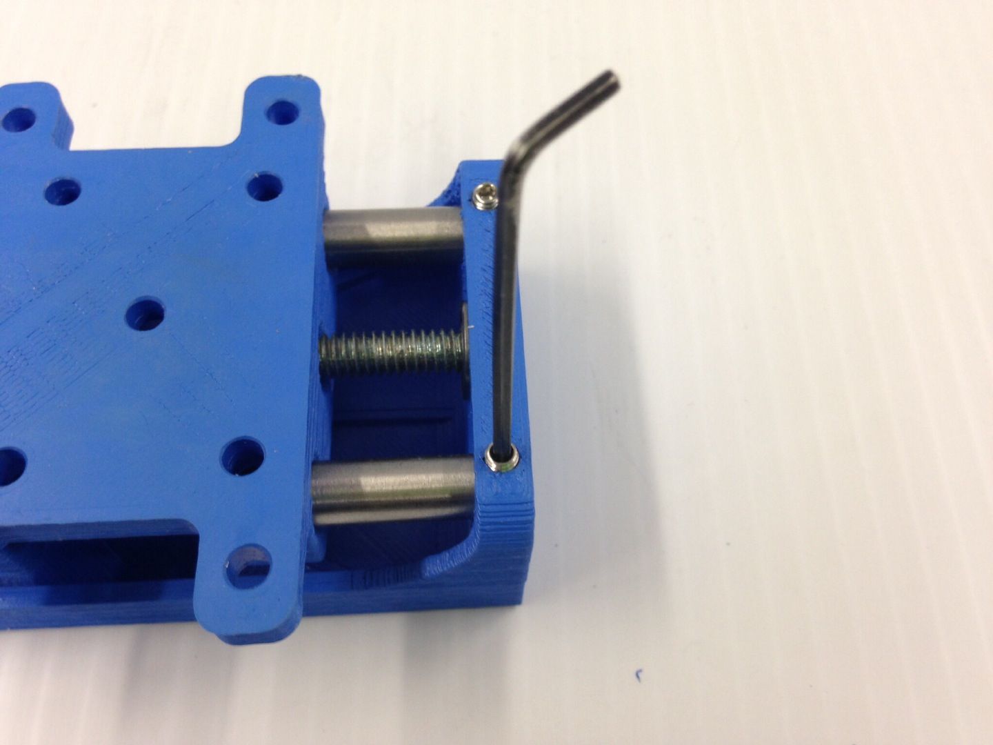 PRINTED CNC Z AXIS for ARDUINO Projects or Small Router, Printer. : 8 ...