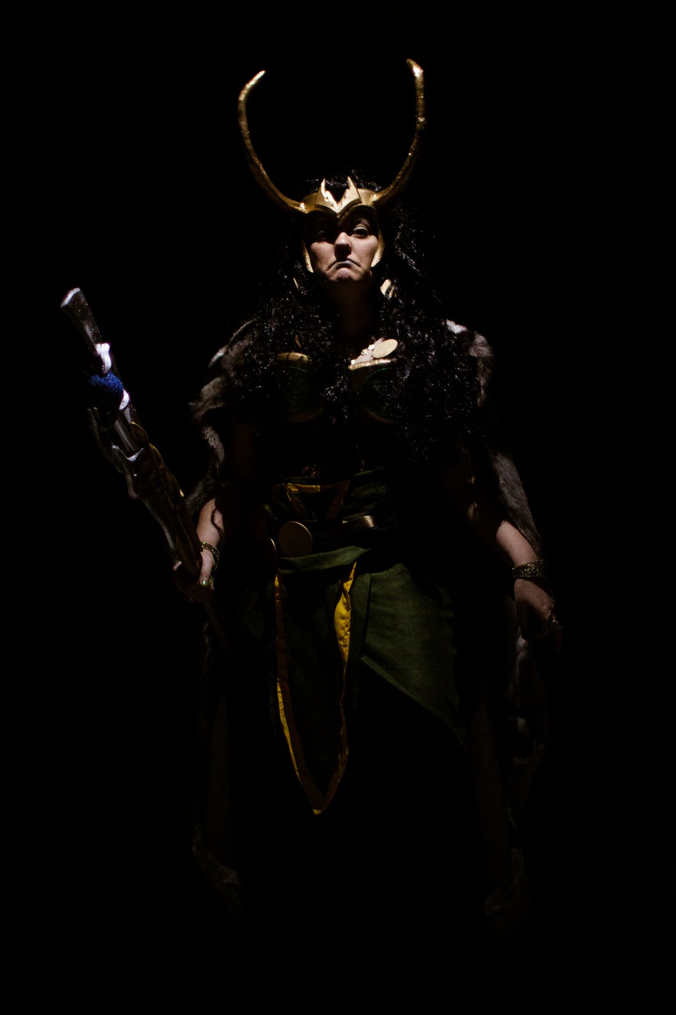Lady Loki Halloween Costume : 6 Steps (with Pictures) - Instructables