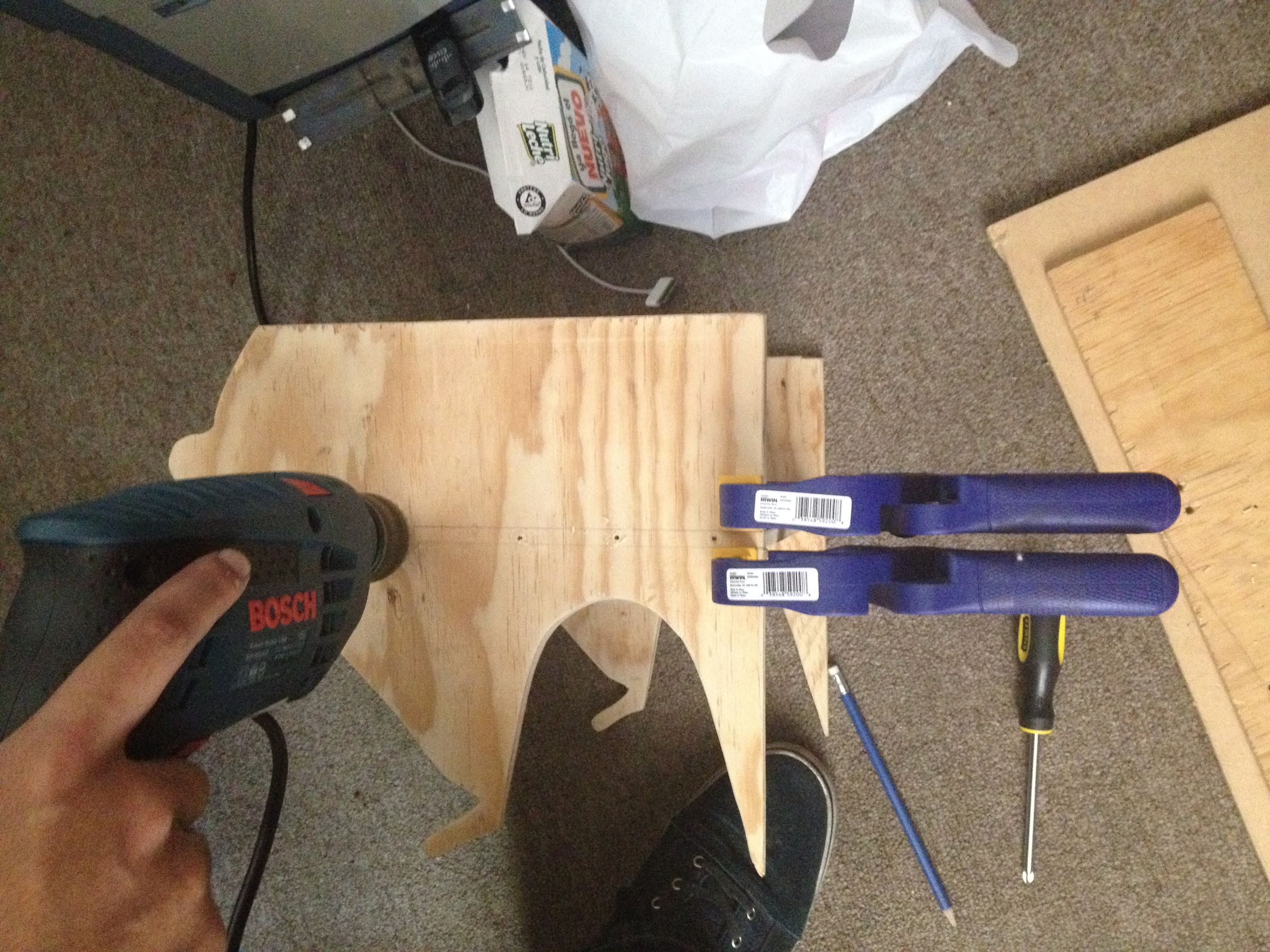 Wood Laptop Stand for Desktop With Fans and Stuff : 5 Steps - Instructables