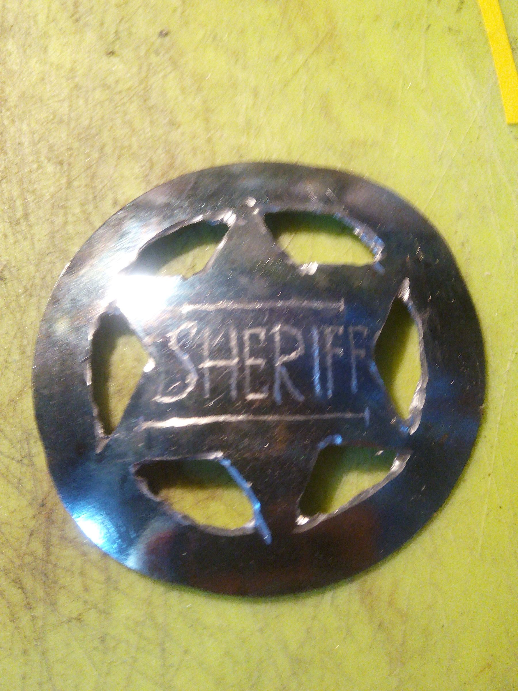 Sheriff Badge : 8 Steps (with Pictures) - Instructables