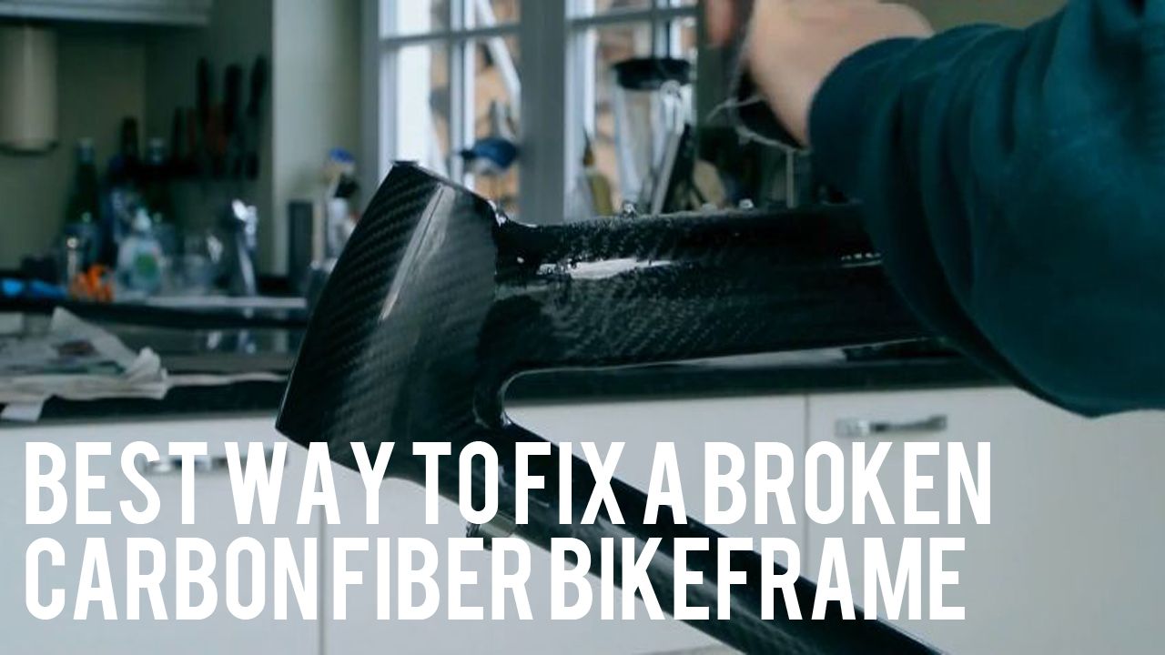Repair of a Broken Carbonfiber Bikeframe : 19 Steps (with Pictures ...