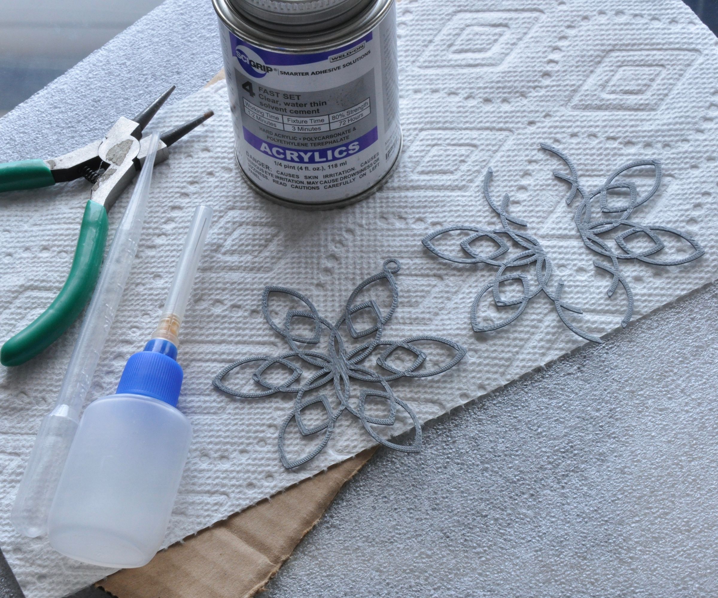 How to Make a 3D Printed 6 Pointed Snowflake : 8 Steps (with Pictures ...