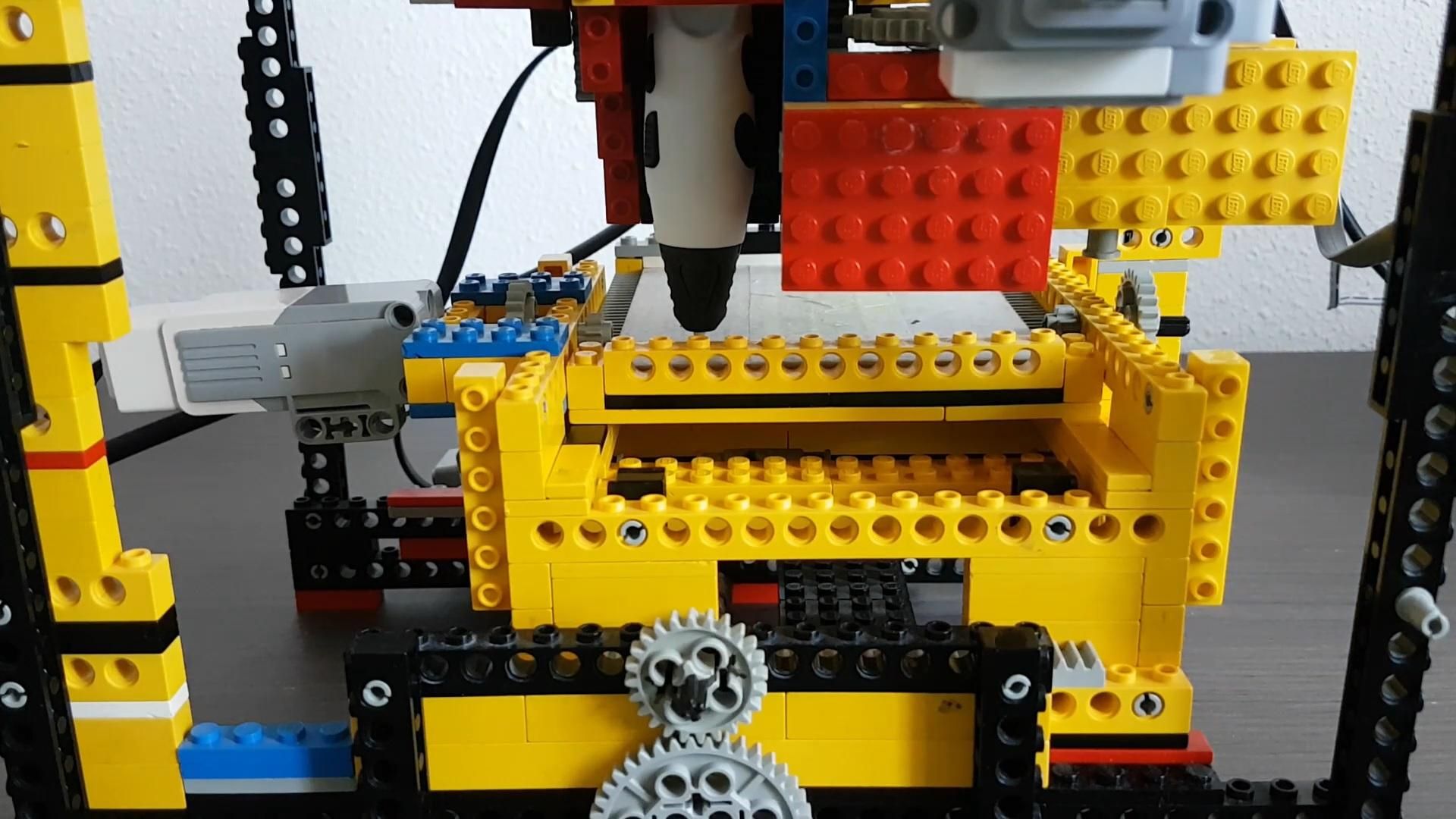 LEGO 3D Printer Using Gcode : 6 Steps - Instructables
