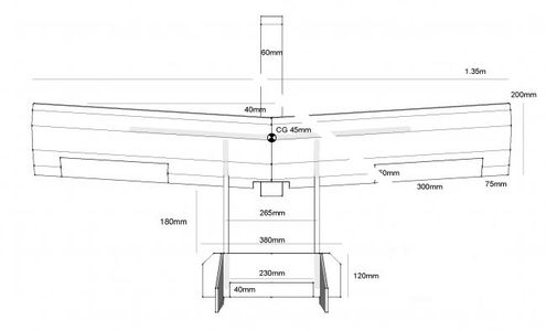 Rc Twin Boom Plane ! Complet Build ! the Best Plane for Fpv and Aerial ...