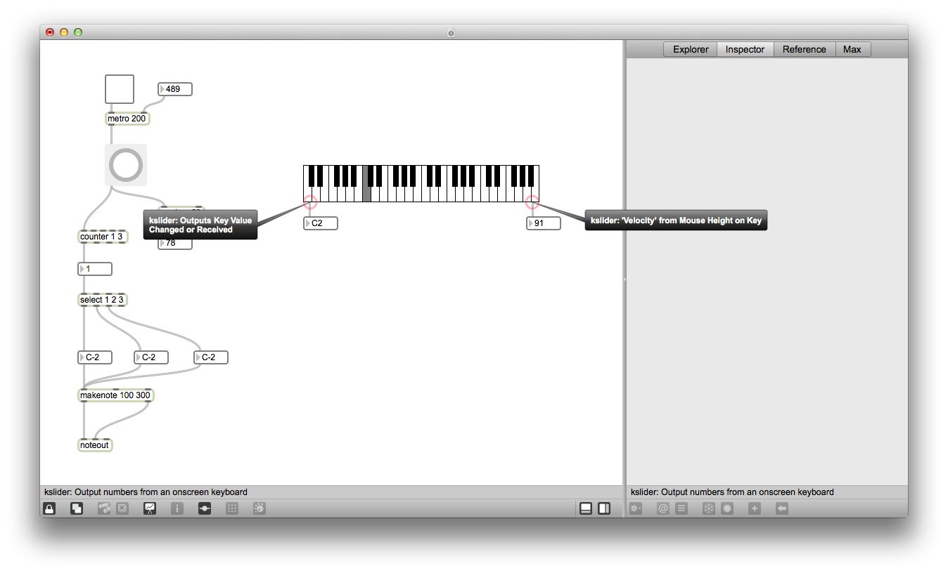 Intro to MaxMSP : 13 Steps (with Pictures) - Instructables